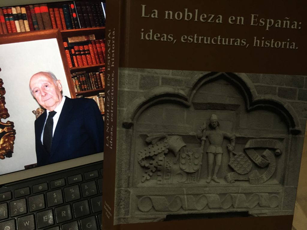 La nobleza en España: ideas, estructuras, historia - Ser Comunicación